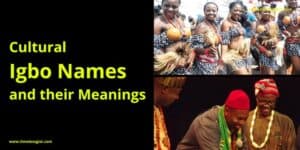 1000+ Igbo Names and Their Meanings in 2025 - Timelessgist